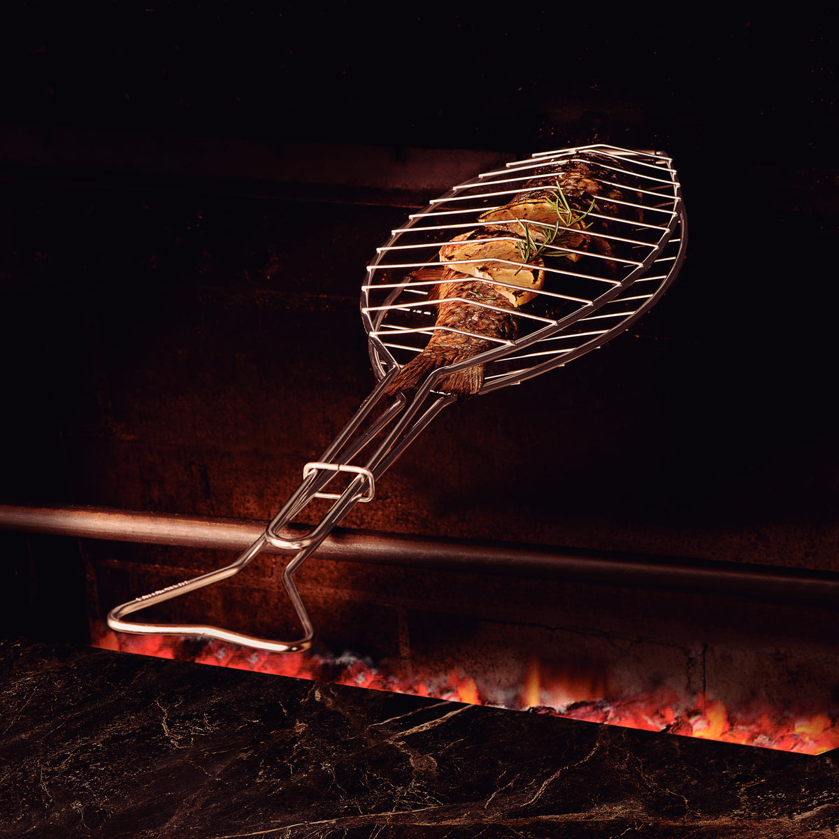PARRILLA PARA PESCADO – Absolut BBQ