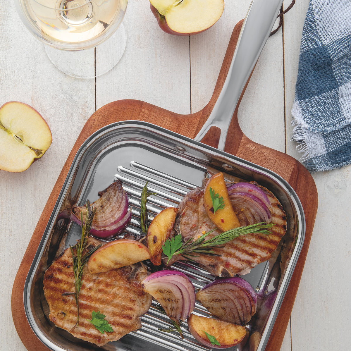 GRAIN GRILL PAN – Absolut BBQ