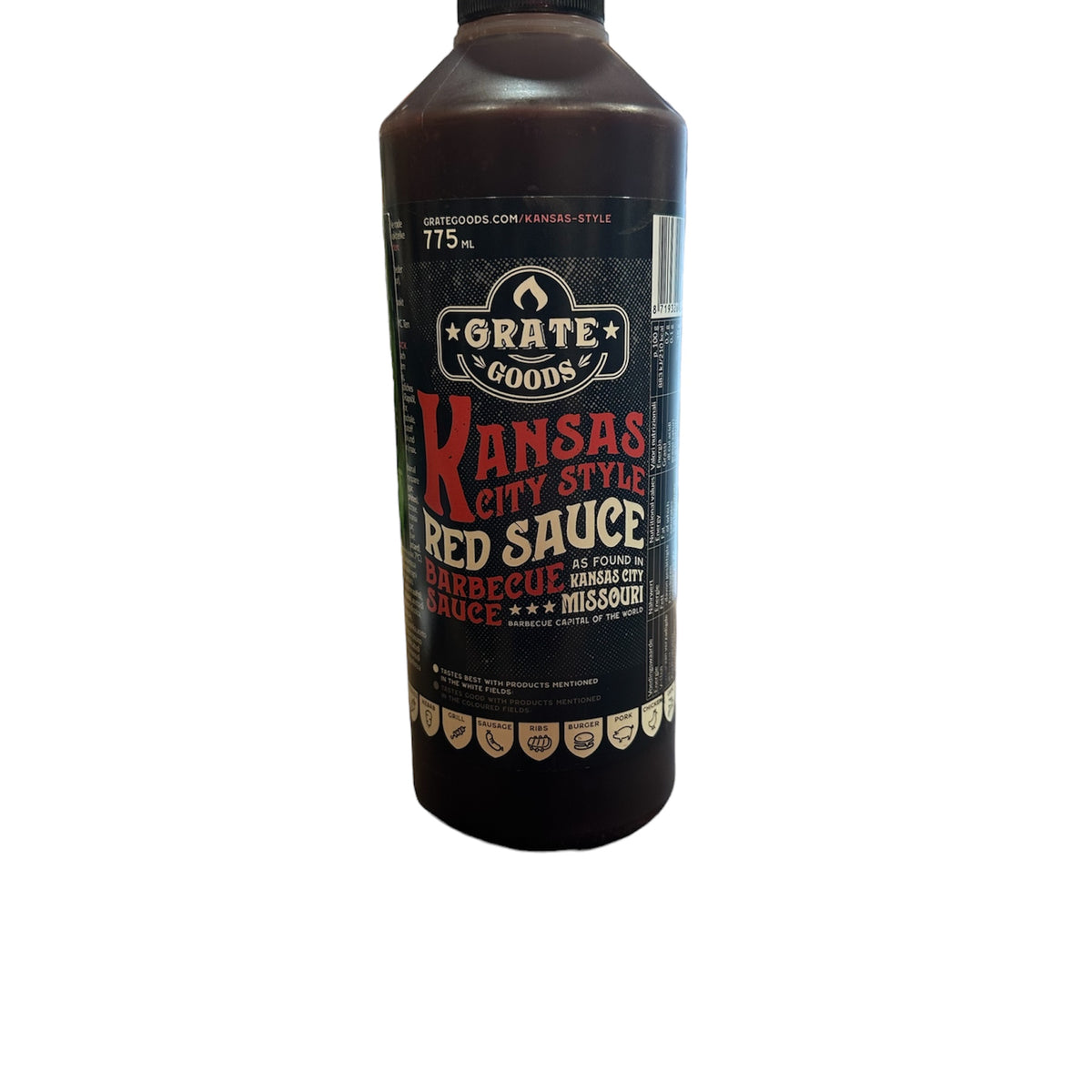SALSA KANSAS CITY STYLE RED SAUCE – Absolut BBQ