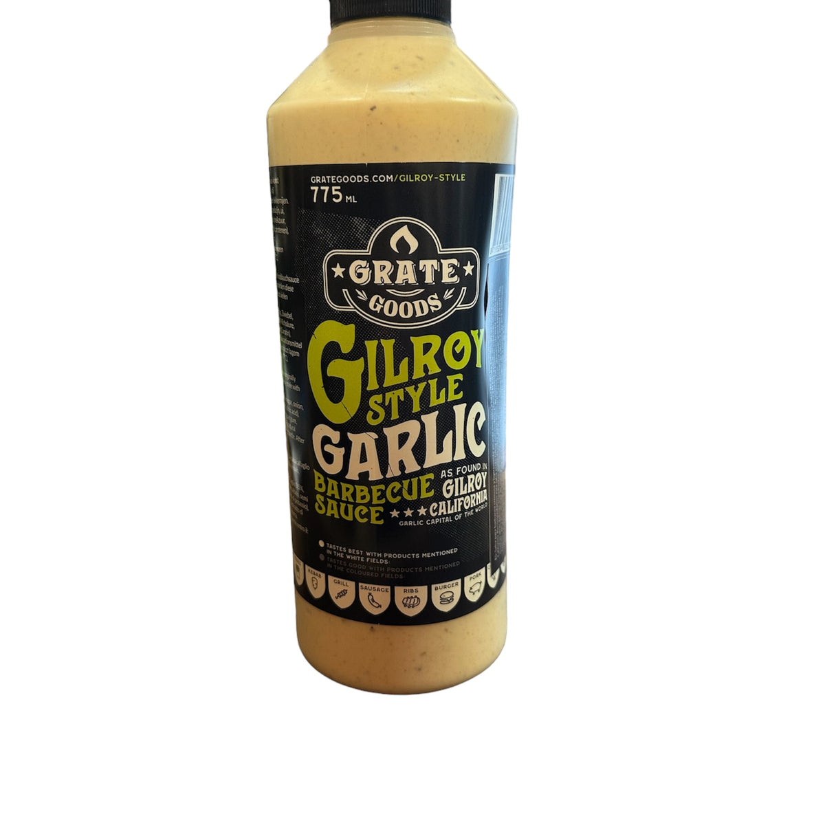 GILROY STYLE GARLIC SAUCE – Absolut BBQ